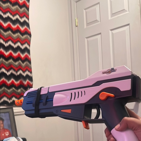 Nerf | Toys | Nerf Pink And Blue Toy Blaster | Poshmark